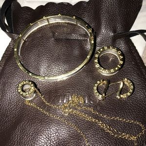 BVLGARI | Jewelry | Bulgari Set 8k Solid Gold | Poshmark